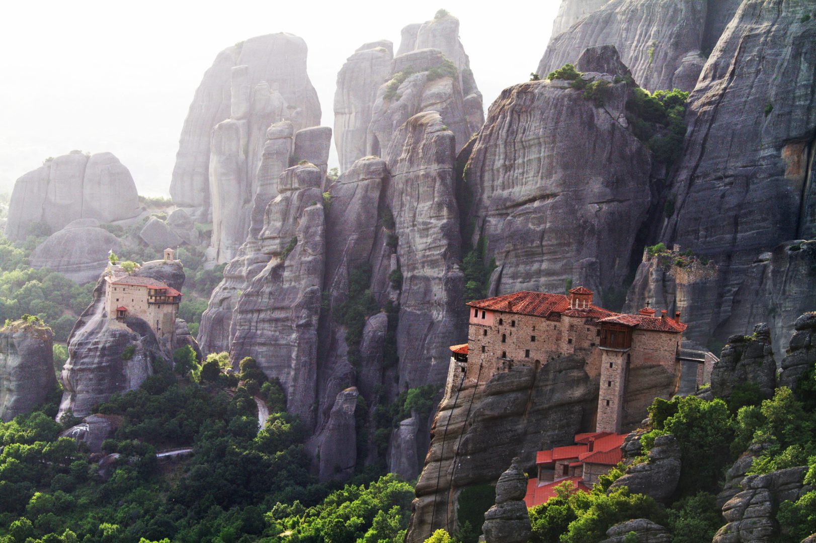 Meteora, las rocas del cielo, tour fotográfico - Wild Watching Spain ...